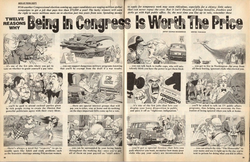 1988 (Dec.) Mad Magazine #283, Crocodile Dundee II, Rambo III ~ Good | eBay