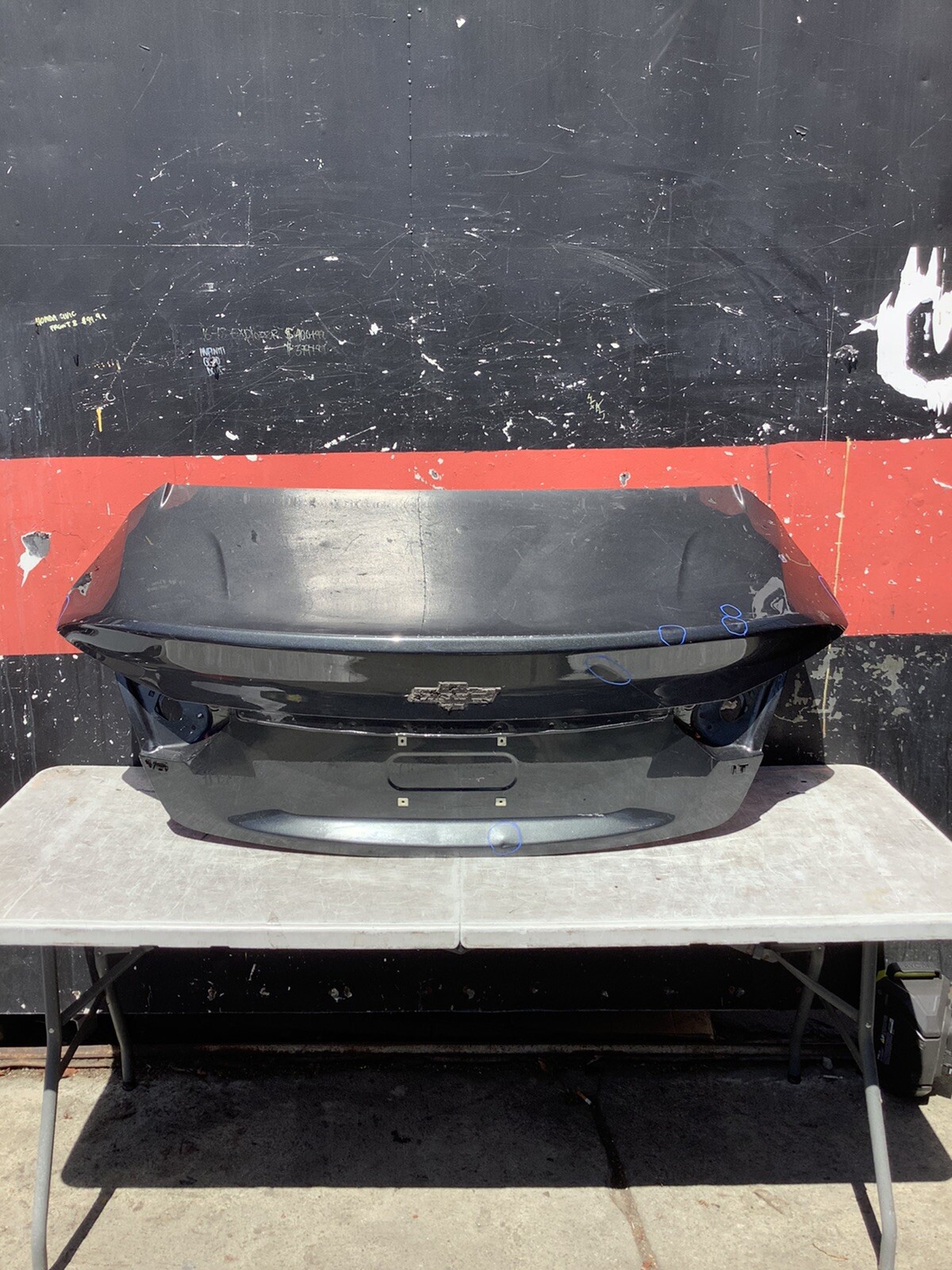 2016 2017 2018 2019 2020 CHEVY IMPALA TRUNK OEM USED | eBay