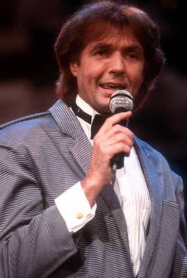 Chris Roberts, ARD Show 5th Day of the German Schlager, awar - 1985 Old ...