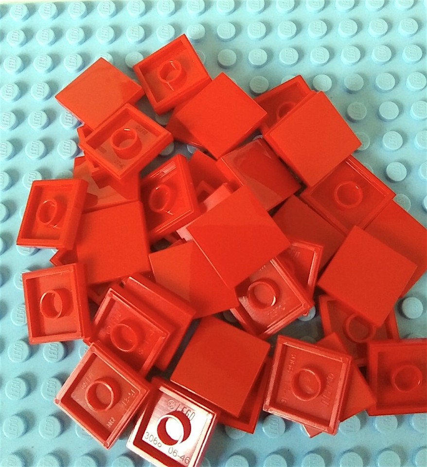 Lego 2x2 Tiles Tile Flat Smooth w/ Bottom Groove You Pick Colors NEW | eBay