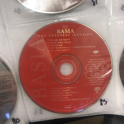 Sweetest Illusion - Audio CD By Basia DISC ONLY 74646425527 | eBay