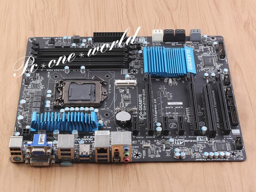 GIGABYTE GA-Z77X-D3H LGA 1155 DDR3 Intel Z77 SATA 6Gb/s USB3.0 ATX ...