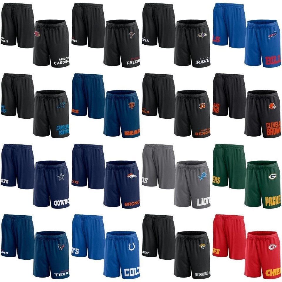 Unisex Adult American Football Clincher Shorts Screen Print Graphics | eBay