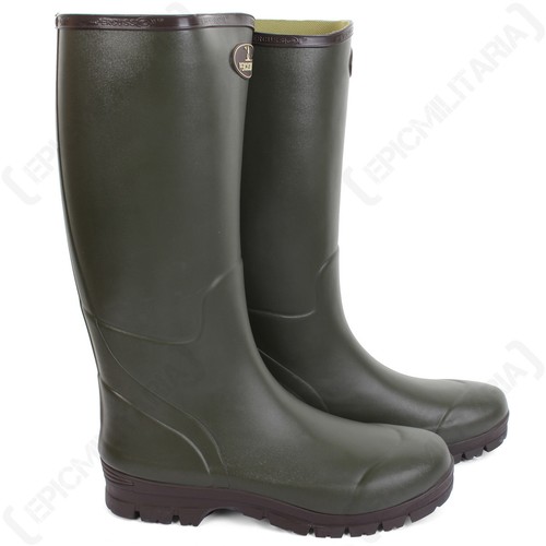 Percussion Marly Jersy Hunting Wellington Boot - Welly Wellies Walking ...