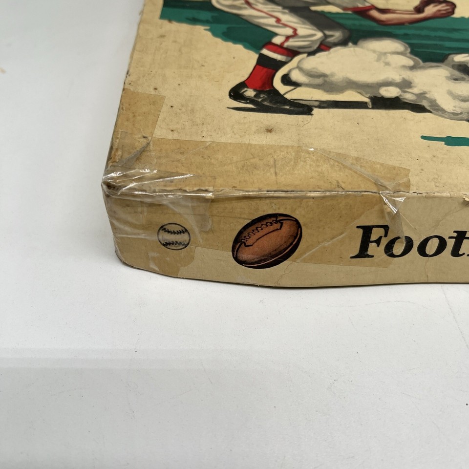 VINTAGE PARKER BROTHERS FOOTBALL BASEBALL & CHECKERS BOARD GAME RARE | eBay