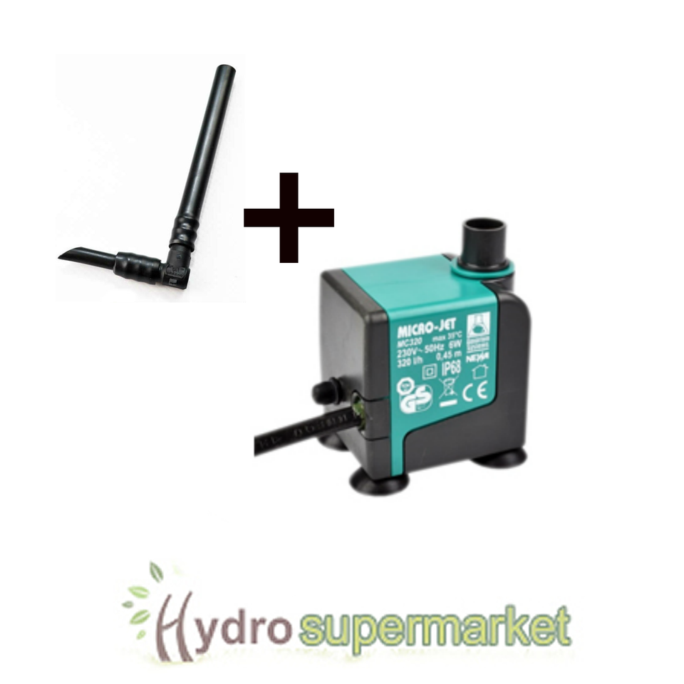NEWA MICRO JET 320, 450 WATER PUMPS (MC 320, 450 OXY) N-F-T DELIVERY ...