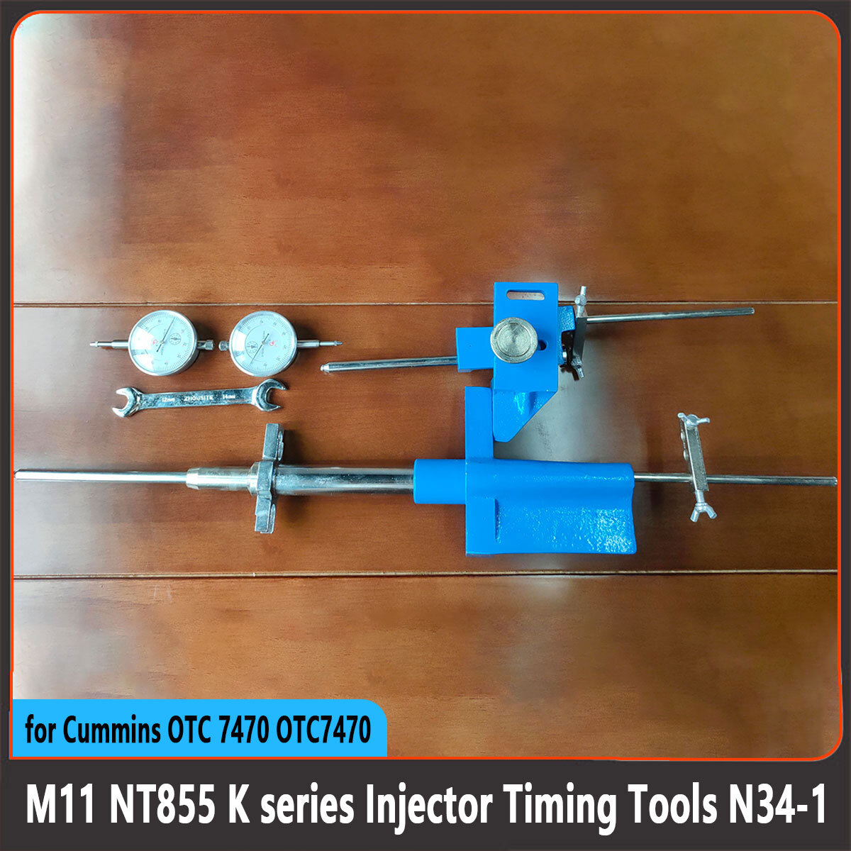 For Cummins M11 NTA855 N14 X15 K19 38 series Injector Timing Tools N34 ...