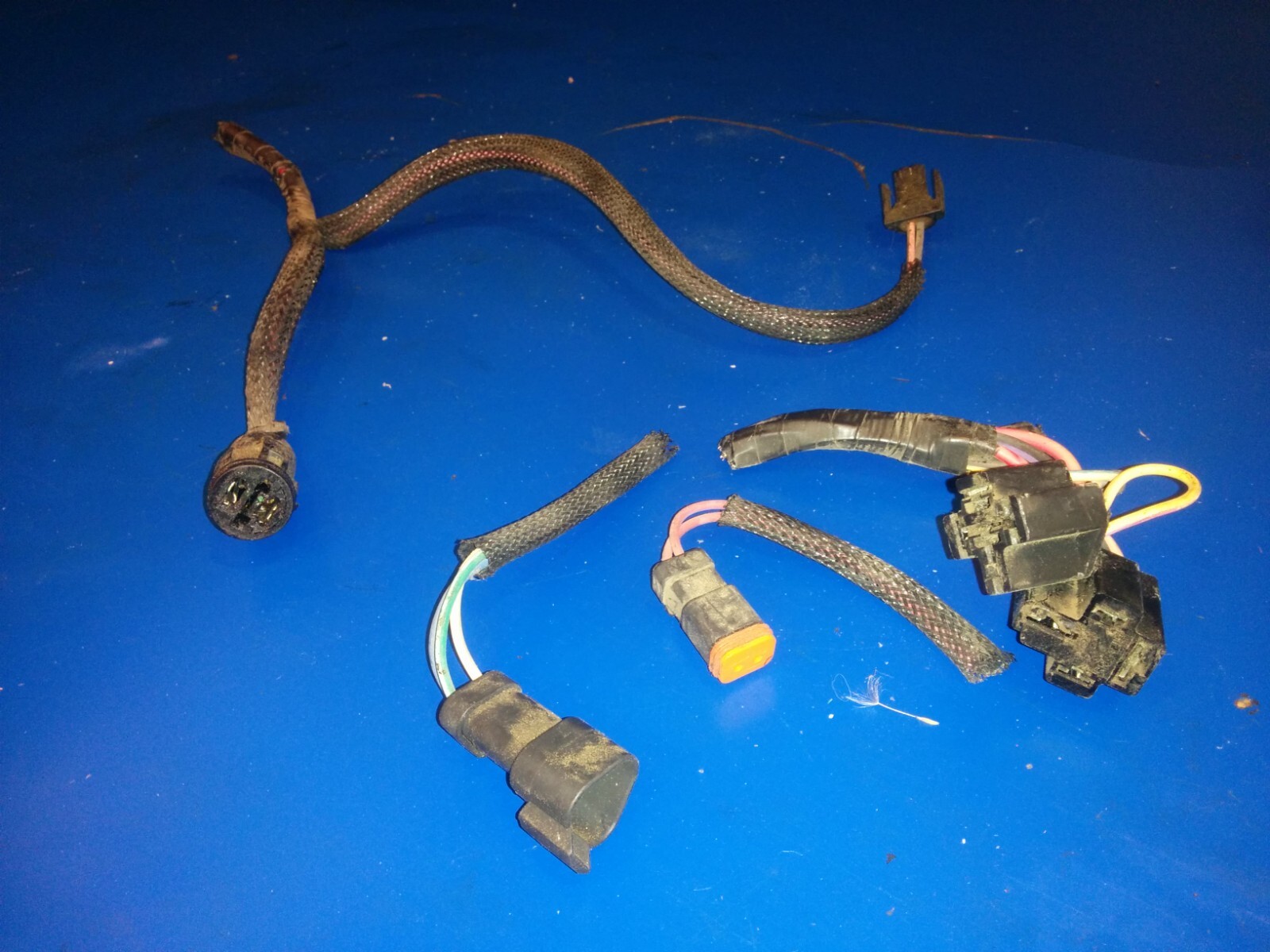 0513664 3010126 for 0586582 CABLE johnson evinrude 200hp ficht ram | eBay