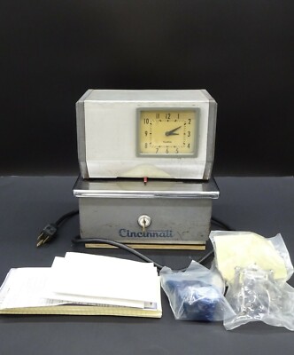 Time Clocks - Cincinnati Time Clock