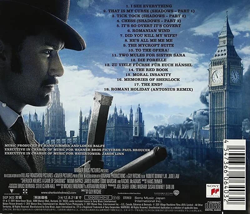 Sherlock Holmes Ost Album