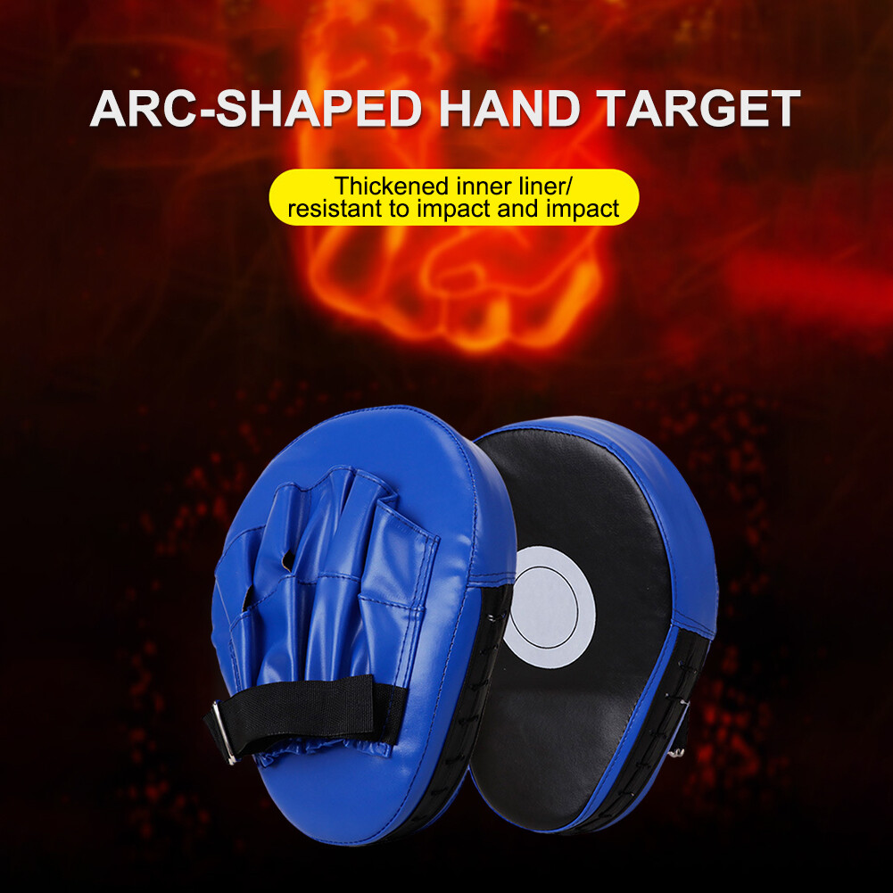 5-Finger Hand Target Breathable Kickboxing Pads for Men Women Gym ...