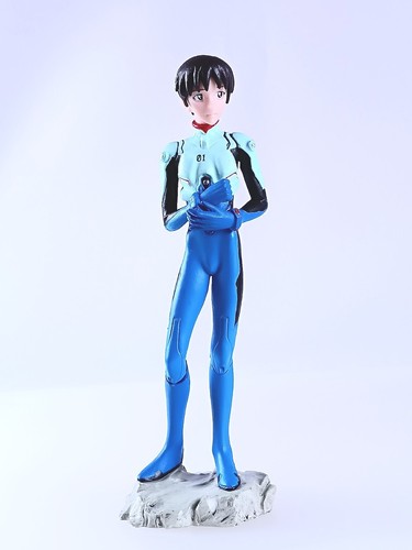 Shinji Ikari Neon Genesis Evangelion HGIF Figure Sadamoto Collection ...