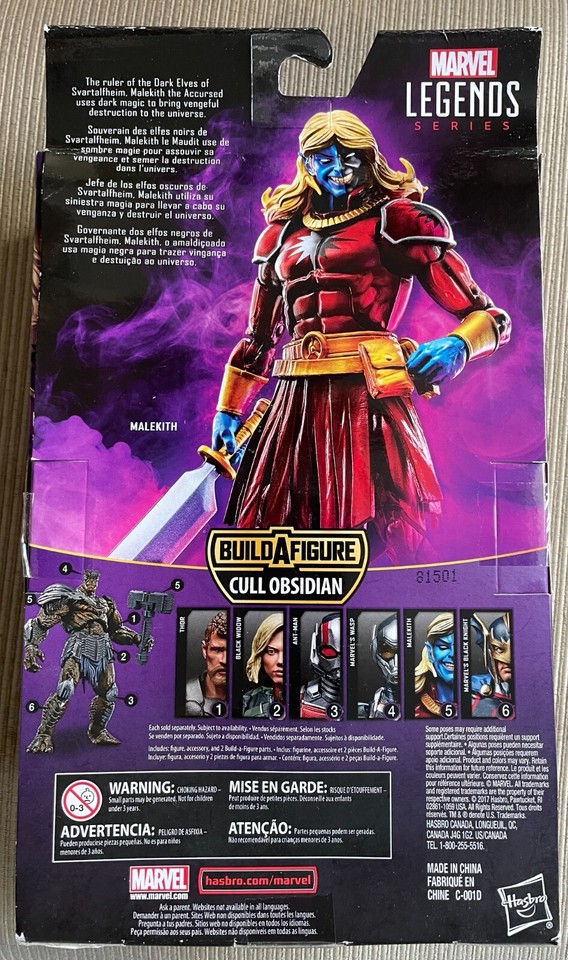 Marvel Legends Hasbro Series Malekith LOOSE Figure | eBay