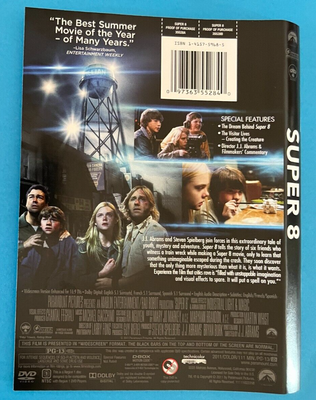 Super 8 Dvd Cover COVERS.BOX.SK