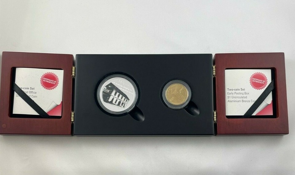 Celebrating 200 Years - Two Coin Set - First Post Office & Early ...