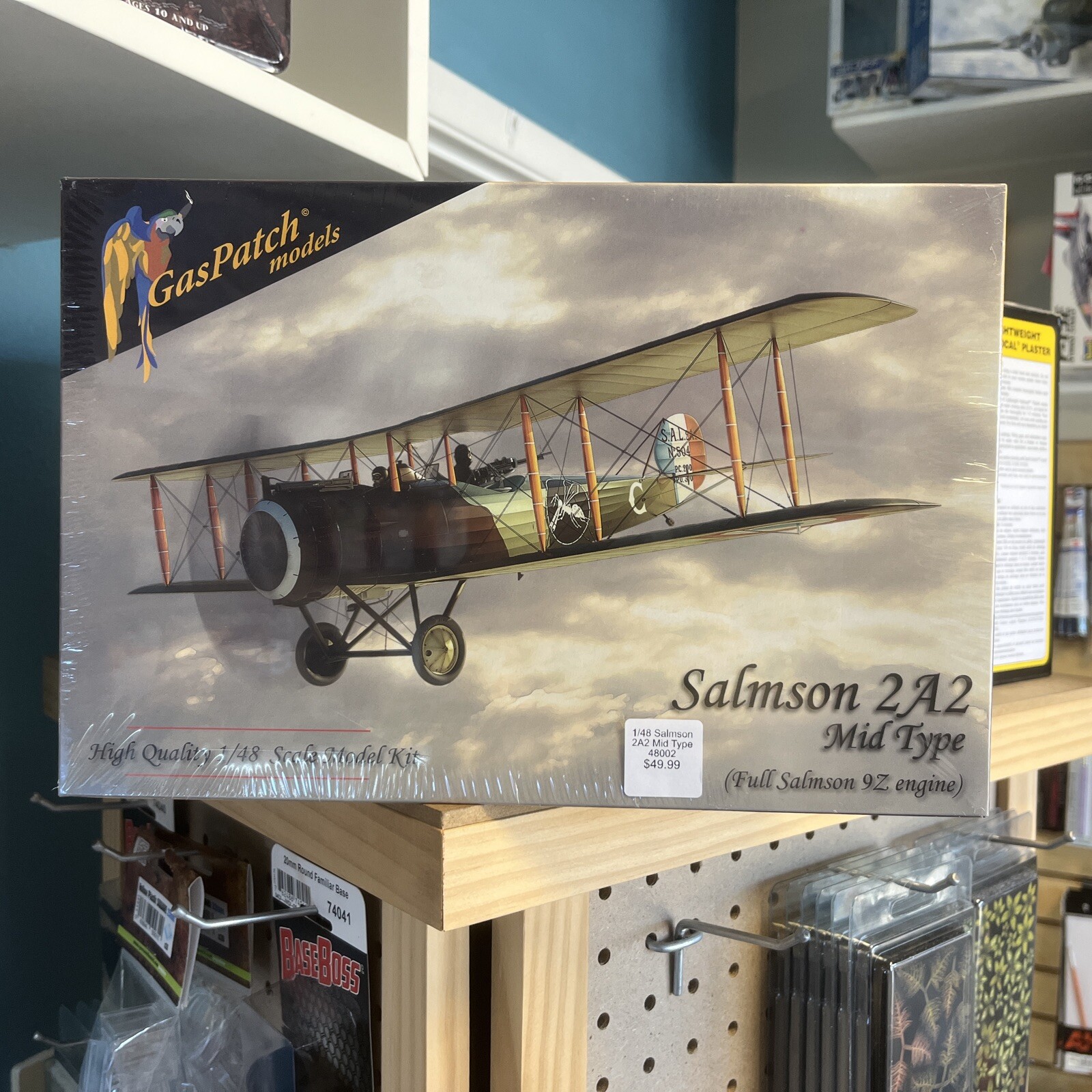 1/48 GasPatch #48002 Salmson 2A2 Mid Type | eBay