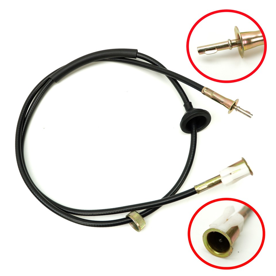 Speedo Meter Cable Speedometer Black For Isuzu Kbz Pickup 2200 1980 ...