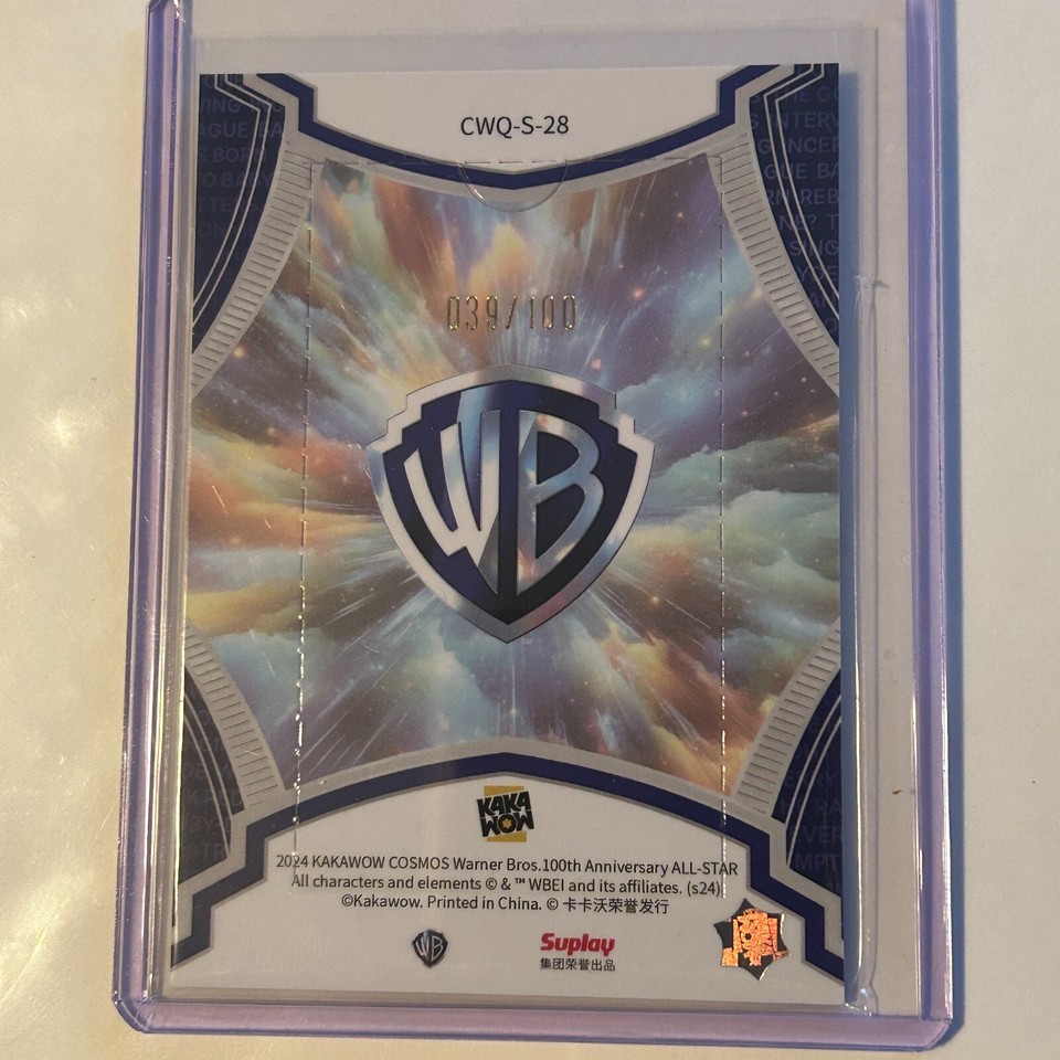 2024 MARVIN THE MARTIAN KAKAWOW COSMOS WB WARNER BROS LUCKY RIP CARD #d ...