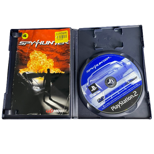 SpyHunter | Sony Playstation 2 PS2 PAL Game + Manual Included | Au ...