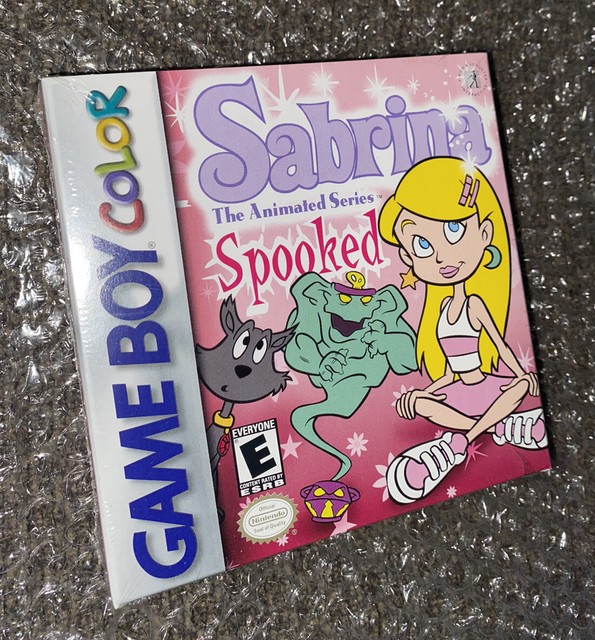 Sabrina: The Animated Series -- Spooked (Nintendo Game Boy Color, 2001 ...