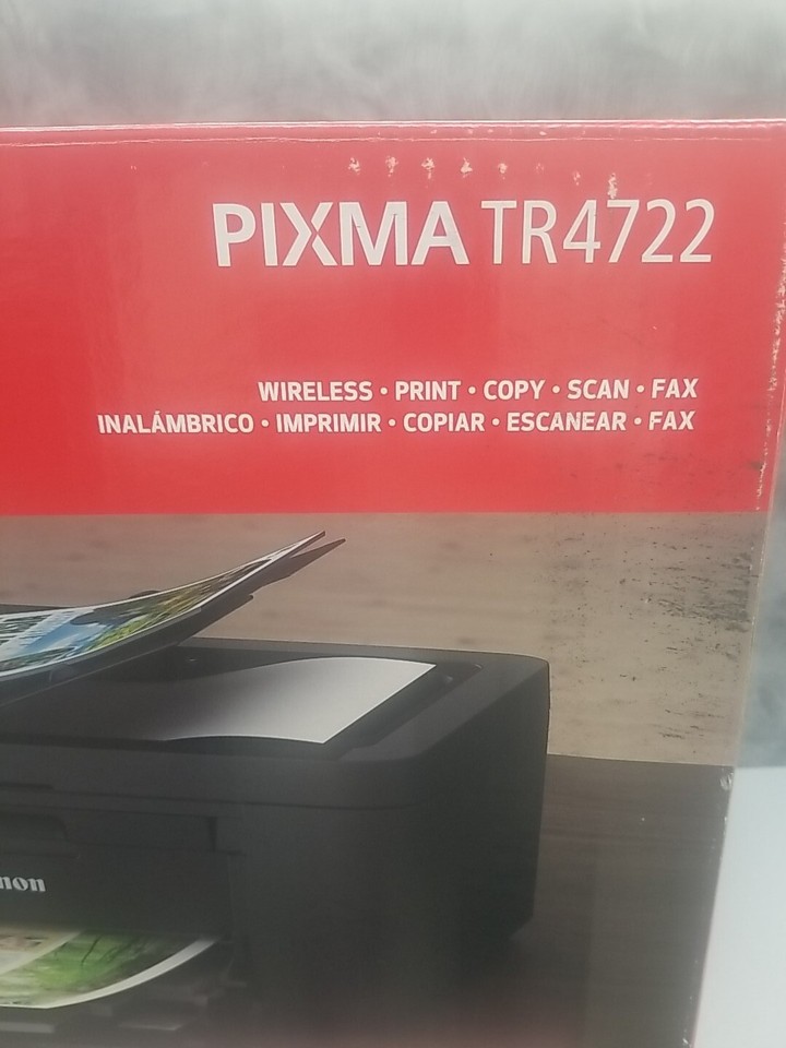 Canon Pixma TR4722 Printer | eBay