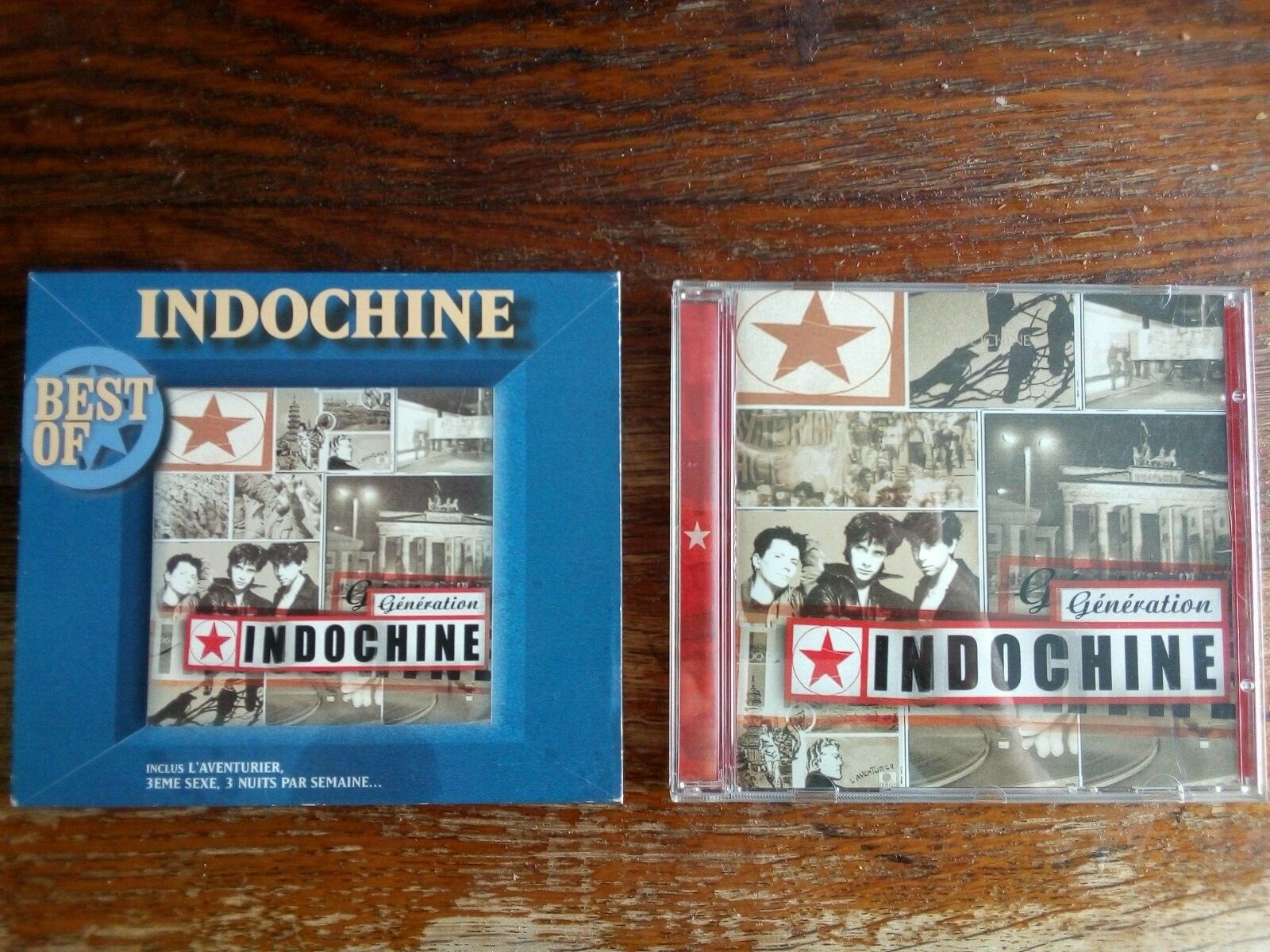 CD INDOCHINE Génération Indochine avec fourreau cartonné 18 titres RARE ...
