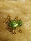 Vintage Lenox Jeweled Frog Brooch Handcrafted Frog Brooch | eBay