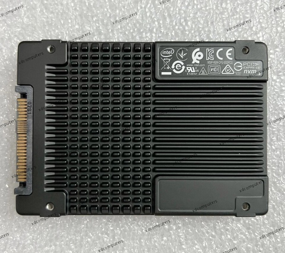 Intel Optane P4800X 750GB SSD U.2 2.5" 6Gb/s NVME PCIe SSDPE21K750GA | eBay