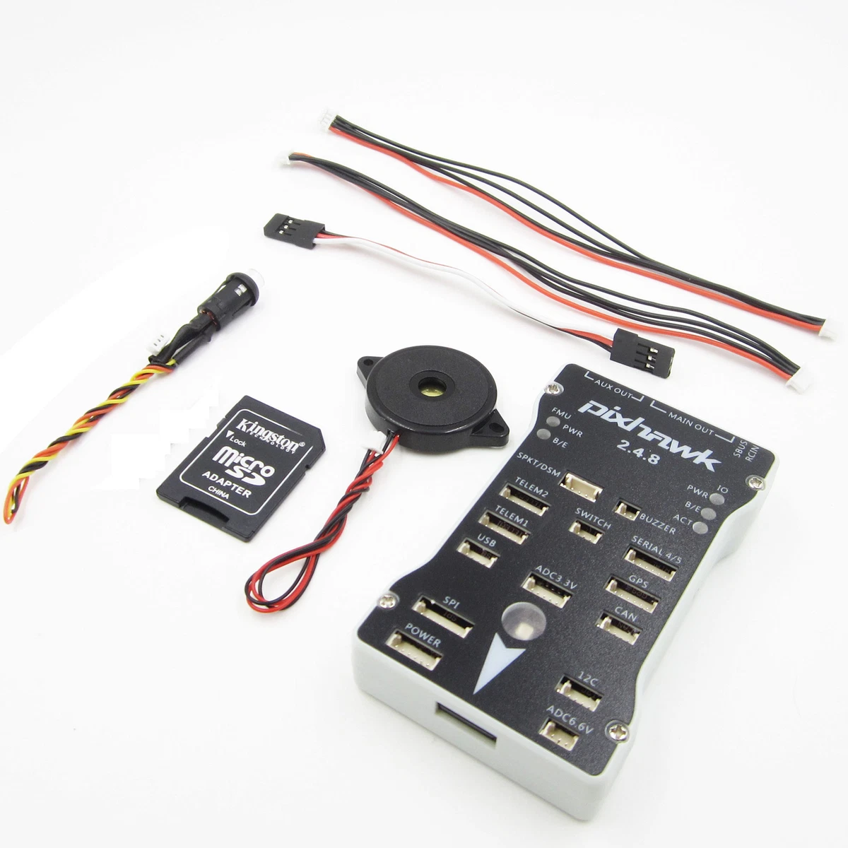 Pixhawk PX4 PIX 32 Bit Flight Controller Autopilot With 4G, 56% OFF