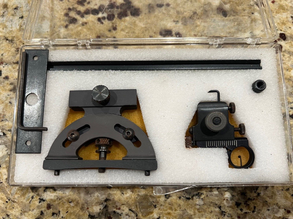 Fred Bear Vintage Bear-Jeffery Omni Bow Sight Excellent w/ level ...