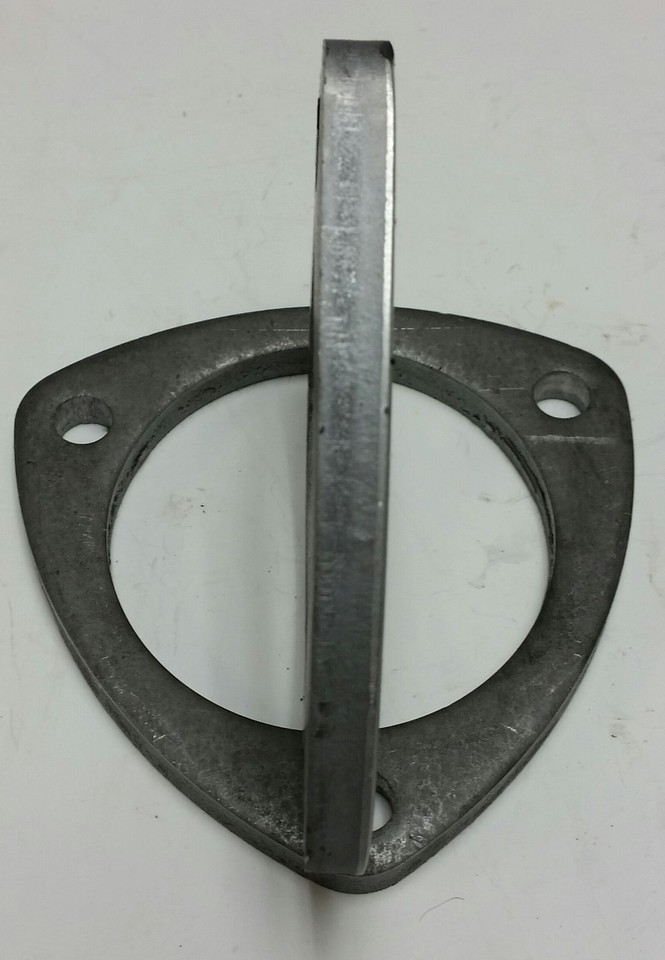 3.00" Header Collector Rings Weld-Slip On 3-Bolt 5/16" THICK Steel ...