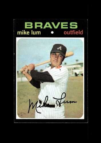 1971 Topps Set-Break #194 Mike Lum NR-MINT *GMCARDS* | eBay
