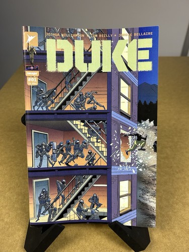 Duke #1 Image Skybound 2023 1st Imprimé NM Variante Energon Univers ...