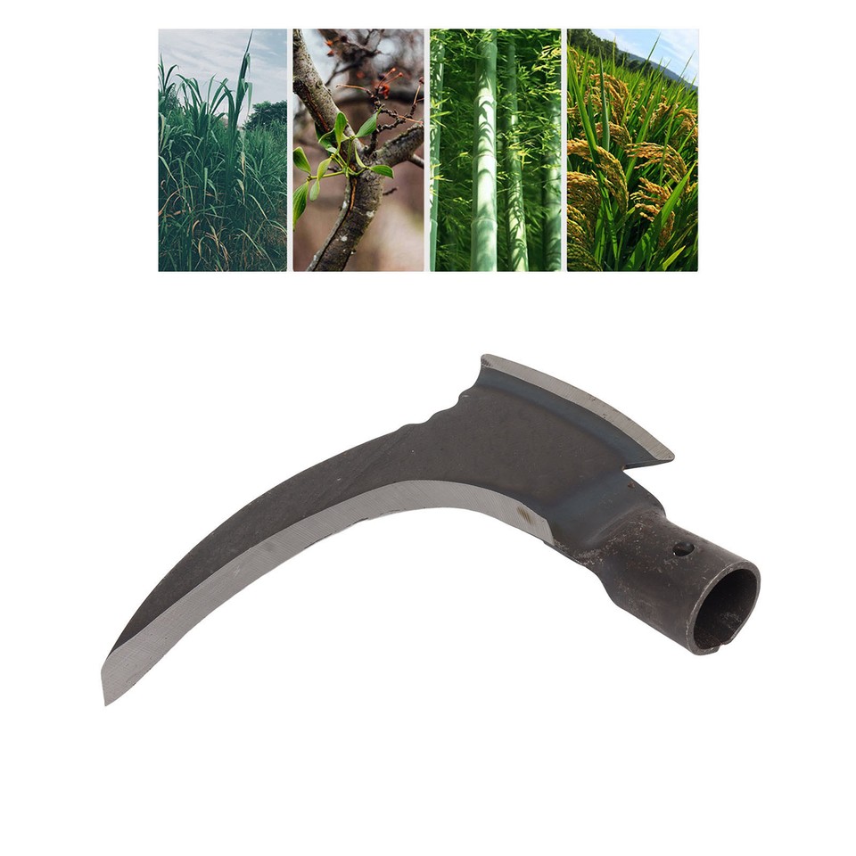 High Manganese Steel Double Sickle Ideal Gardening Tool Fun For ...