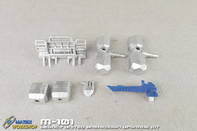 Matrix Workshop M-101 For Legacy United TFP Breakdown Bumper Weapon ...