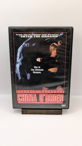 China O'Brien DVD Cynthia Rothrock 1990 Martial Arts Rare Region 1 USA ...