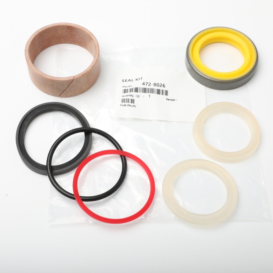 CA4728026 472-8026 STEERING CYLINDER SEAL KIT FOR CAT 140 MOTOR GRADER ...
