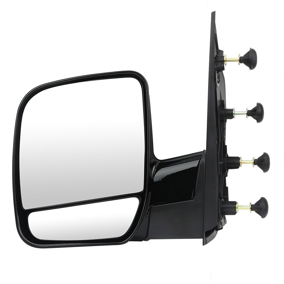 Manual Folding LH RH Side View Mirrors For 2002-08 Ford E150 E250 E350 ...