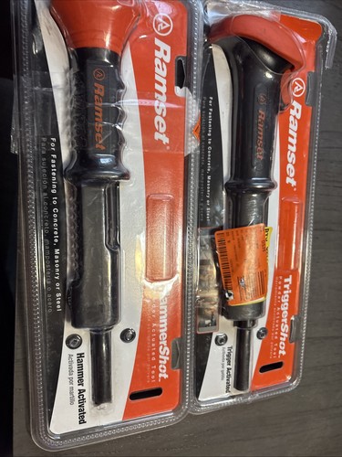 Lot of Ramset tools. One TriggerShot, One Hammer shot. | eBay