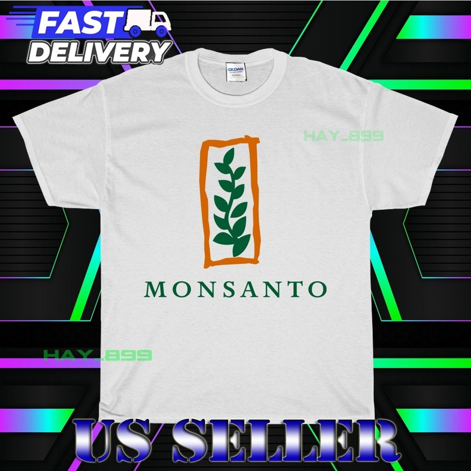 NEW SHIRT MONSANTO SEED LOGO T-SHIRT FUNNY USA AMERICAN UNISEX SIZE S ...