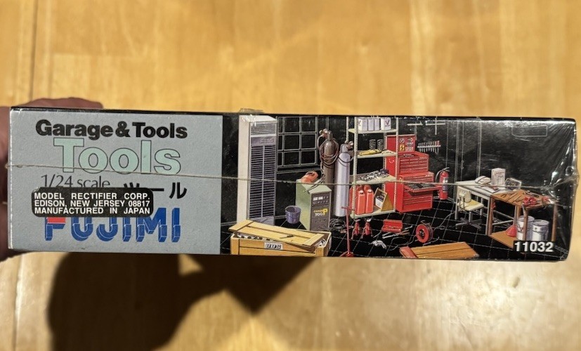 VINTAGE Fujimi Garage And Tools Models 1/24 Scale - Factory Sealed | eBay