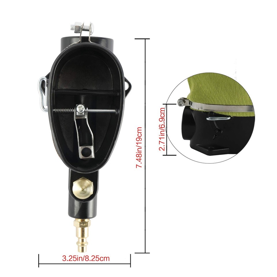 Pneumatic Air Spark Plug Cleaner Sandblaster Plug Cleaner Tool Cleaning ...