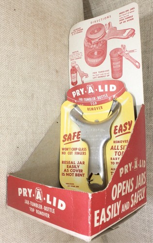 Vintage Pry A Lid Canning Jar Bottle Top Opener In A Old Store Display ...