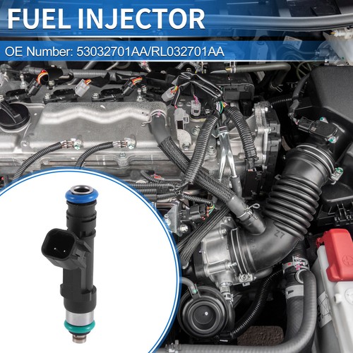 1 Pc No.53032701AA Fuel Injector for Dodge Durango 3.7 04-09 Fuel ...