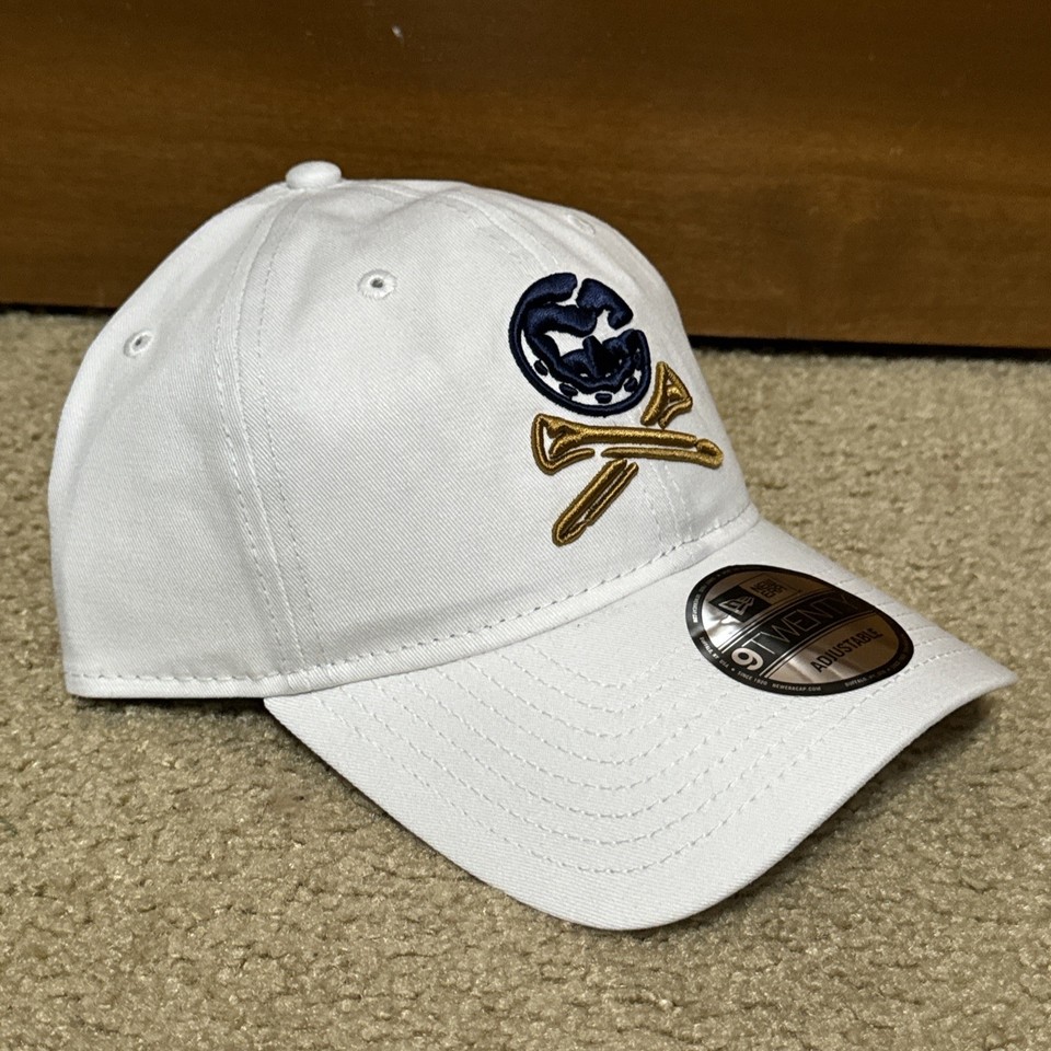LIV Golf Crushers GC New Era 9Twenty Adjustable White Bryson DeChambeau Hat Cap | eBay