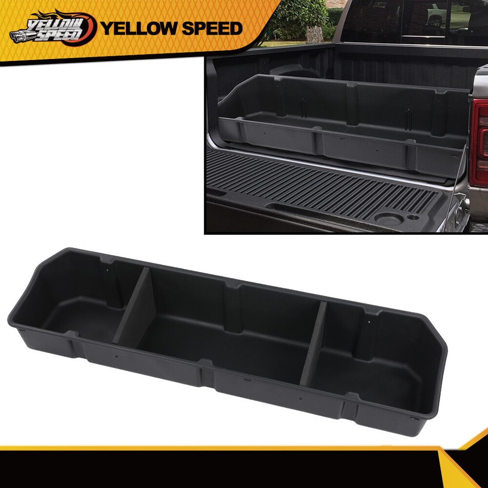 Fit For Dodge Ram 1500 19-23 Pickup Container Truck Bed Storage Cargo ...