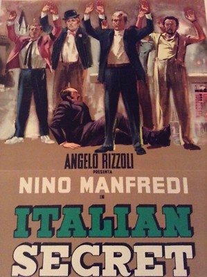 Italian Secret Service - Original Movie Poster - Luigi Comencini - '68 ...