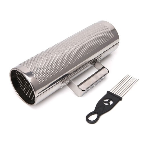 Stainless Steel Guiro with Scraper Percussion Musical Instrument ...