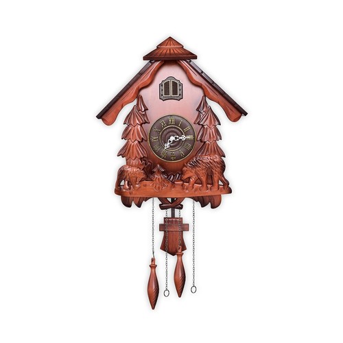 Kendal Cuckoo Clock Vintage Wall Clock Handcrafted Wood Cuckoo Clock ...