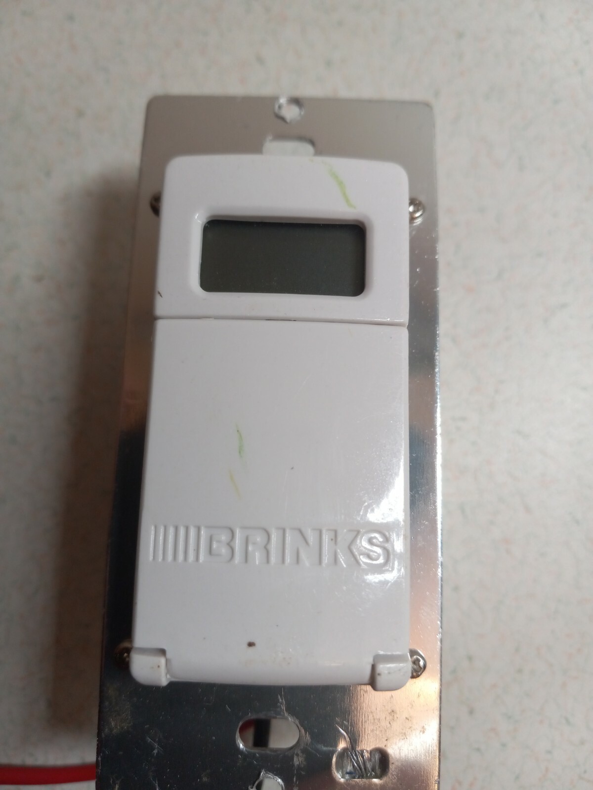 BRINKS 7 Day Digital In-Wall Timer Switch Energy Saving 46-1022 | eBay
